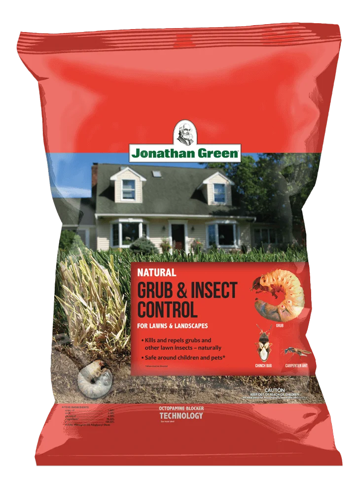 Natural Grub & Lawn Insect Control - Southridge Farm & Nursery